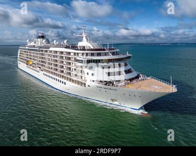 The World is a residential cruise ship operated by Residences at Sea ...