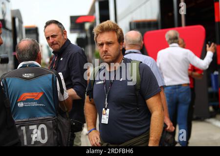 Davide Valsecchi (ITA) F1 TV during Formula 1 Pirelli Grand Prix du ...