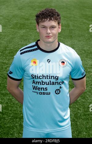 ROTTERDAM - Goalkeeper Pascal Kuiper during sbv Excelsior's Photo Press ...