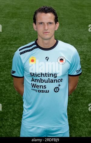 ROTTERDAM - Goalkeeper Norbert Alblas during the Photo Press Day of sbv ...