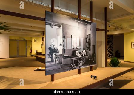 Exhibition re-imagining the museum collection, Fotomuseum Antwerp, also ...