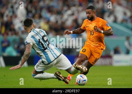 Memphis Depay of Netherlands during the FIFA World Cup 2026, Qualifiers ...