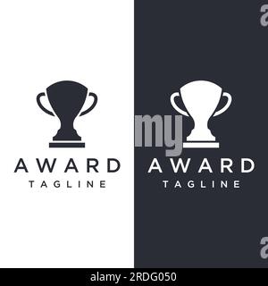 Creative and unique trophy logo. Trophy logo for sports tournament ...