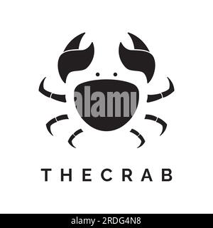 Abstract crab or seafood logo for business, restaurant and shop Stock ...