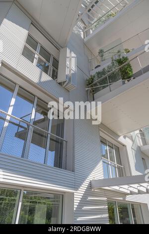 L'Arbre Blanc - White Tree - in Montpellier. Modelled on a tree, the ...