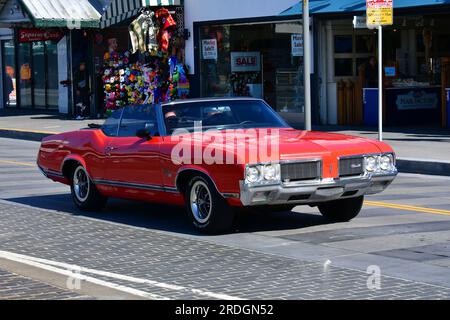 Oldsmobile Cutlass SX (1970) car, San Francisco, California, USA, North ...
