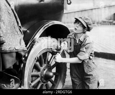 Silent film actress June Caprice and her daughter, June Millarde (aka ...