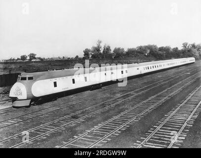 Union Pacific historical passenger cars trail behind the steam power of ...