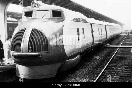 Union Pacific historical passenger cars trail behind the steam power of ...