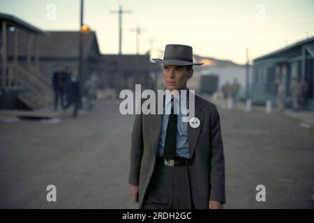 OPPENHEIMER, Cillian Murphy as J. Robert Oppenheimer, 2023. © Universal ...