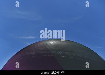 MSG Sphere in Las Vegas, Nevada, at night Stock Photo - Alamy