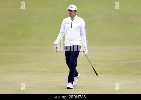 England's Matt Fitzpatrick on the 18th on day one of The 153rd Open ...