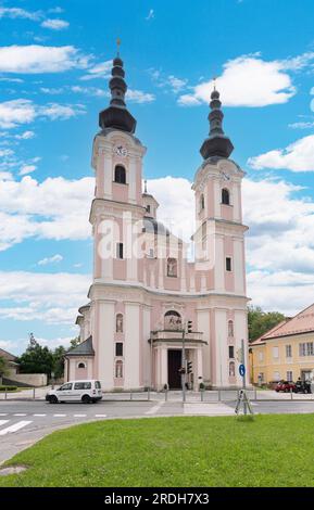 Catholic priest in front of the cross of the St. Thomas Christians, Mar ...
