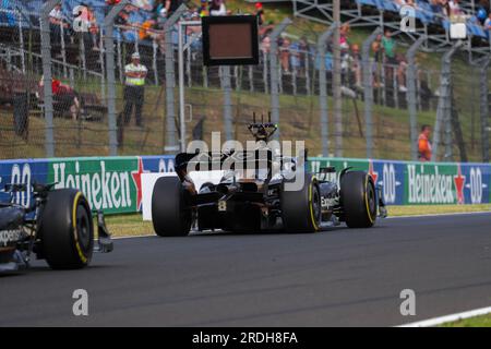 Fictional team ApXGP filming on track for a movie during Free Practice ...