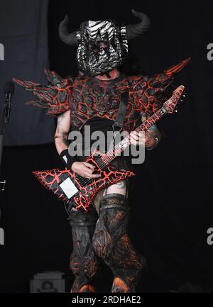 THIS IS GWAR, Balsac the Jaws of Death (Mike Derks), 2021. © Shudder ...