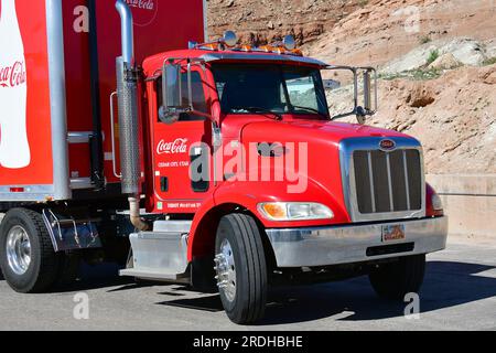 Peterbilt truck (Peterbilt Motors Company is an American truck ...