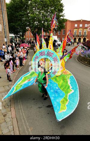 Derby Caribbean Carnival March 2023 Stock Photo - Alamy