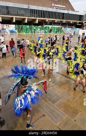 Derby Caribbean Carnival March 2023 Stock Photo - Alamy