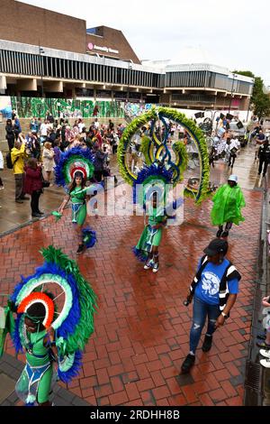 Derby Caribbean Carnival March 2023 Stock Photo - Alamy