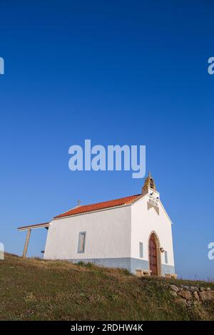 Capilla de Santa Rosa de Lima is a Laxe chapel in Galicia Spain. Coast ...