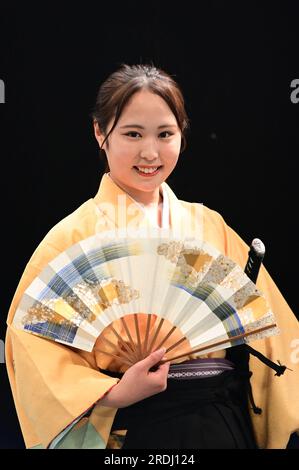 London, UK. 22nd July, 2023. Hyper Japan Cosplay Masquerade competition ...