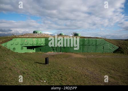 Festungsfront Oder-Warthe-Bogen (Fortified Front Oder-Warthe-Bogen) was ...