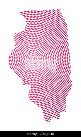 map vector icon modern simple vector illustration Stock Vector Image ...