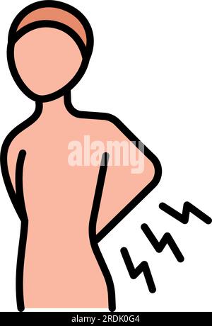 a simple Spine logo / icon design Stock Vector Image & Art - Alamy