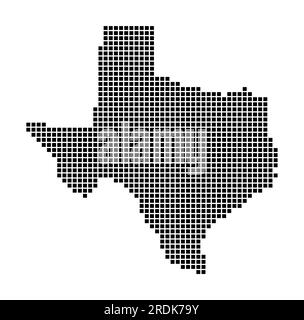 Texas State Map. Vector Design illustration Stock Vector Image & Art ...