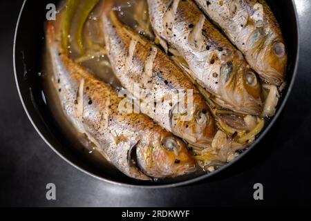 Bisugo - Fish paksiw. A Philippine dish cooked in vinegar, ginger ...