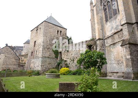 Benedictine, Abbey of the Holy Trinity, Fécamp Stock Photo - Alamy