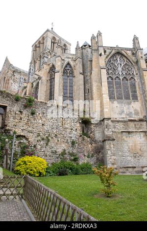 Benedictine, Abbey of the Holy Trinity, Fécamp Stock Photo - Alamy