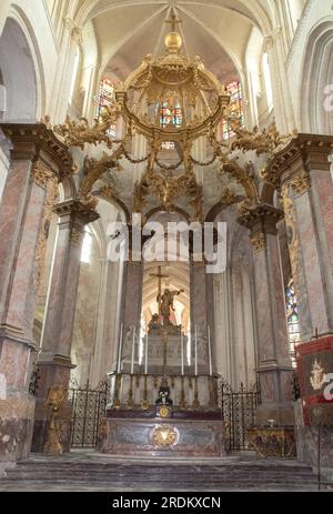 Benedictine, Abbey of the Holy Trinity, Fécamp Stock Photo - Alamy