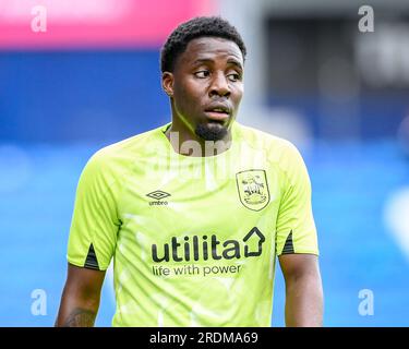Jaheim Headley #15 of Huddersfield Town during the Sky Bet Championship ...