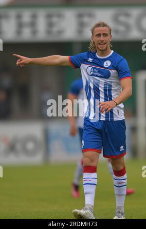 Hartlepool United's Kieran Burton during the Pre-season Friendly match ...