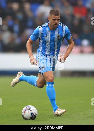 Coventry City's Jake Bidwell during the Sky Bet Championship match at ...