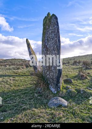 Carnasserie standing stones. A neolithic stone alignment from around ...
