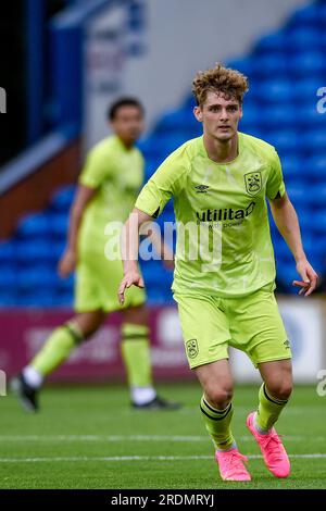 Jack Rudoni #22 of Huddersfield Town during the pre-game warm up ahead ...