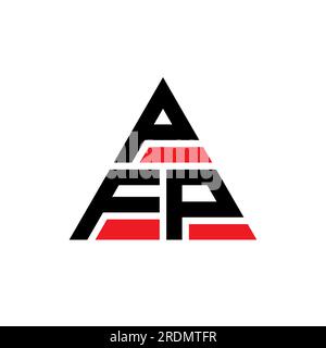 PFP logo. PFP letter. PFP letter logo design. Initials PFP logo linked ...