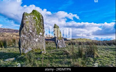 Carnasserie standing stones. A neolithic stone alignment from around ...
