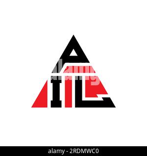 PIL letter logo design for technology company. PIL logo design black ...