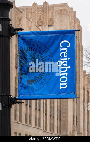 OMAHA, NE, USA - NOVEMBER 4, 2022: Wayne and Eileen Ryan Athletic ...
