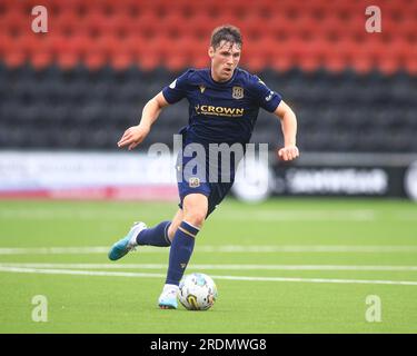 Airdrie, North Lanarkshire, UK. 22nd July 2023; Excelsior Stadium ...