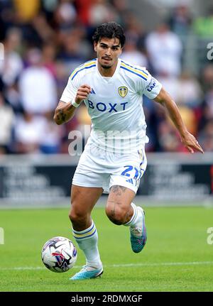 Leeds United's Pascal Struijk during the Sky Bet Championship match at ...