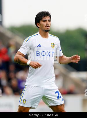 Leeds United's Pascal Struijk during the Sky Bet Championship match at ...