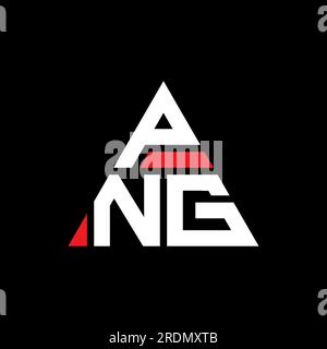 PNG triangle letter logo design with triangle shape. PNG triangle logo ...
