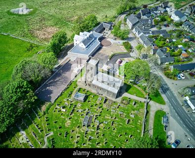 The Village of Kilmartin, Kilmartin Church, Glebe Cairn, part of ...