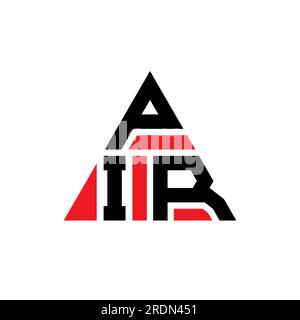 PIR logo. PIR letter. PIR letter logo design. Initials PIR logo linked ...