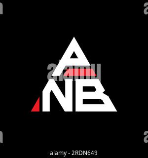 PNB letter logo design with polygon shape. PNB polygon and cube shape ...