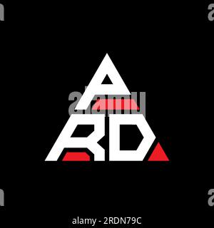 PRD letter logo design with polygon shape. PRD polygon and cube shape ...